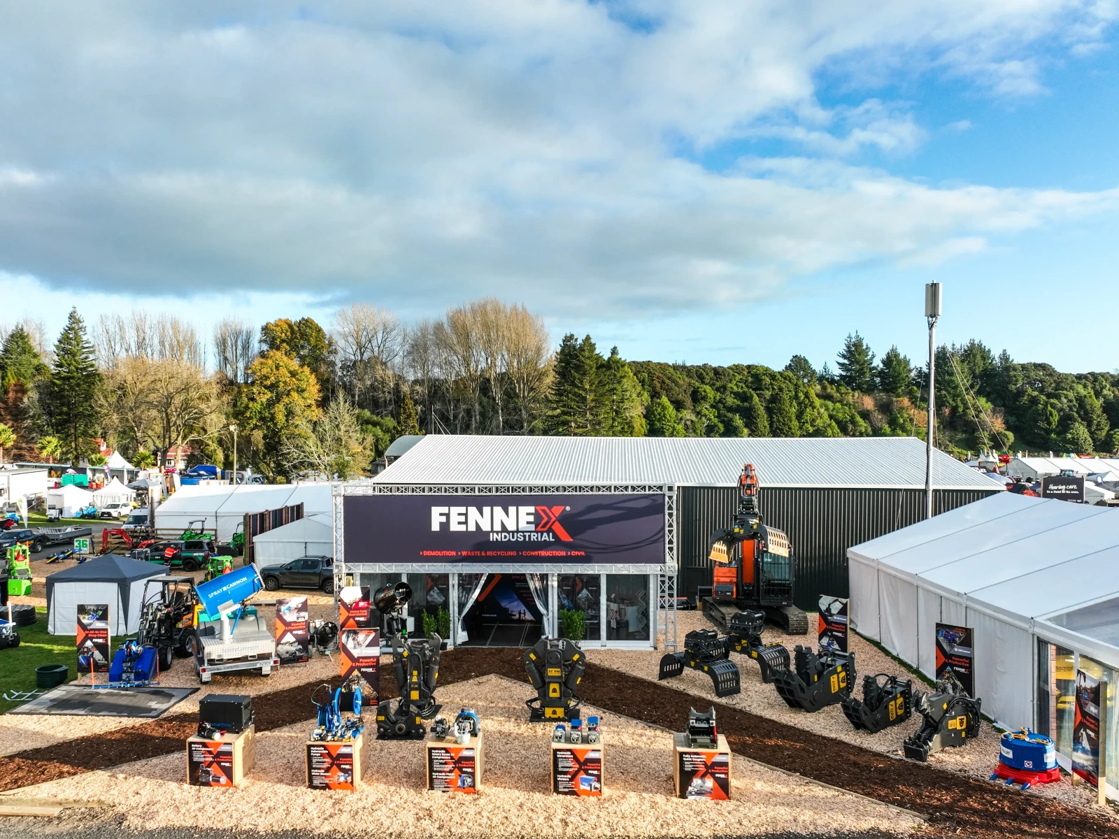 Fennex - Fennex Industrial Brand Launch